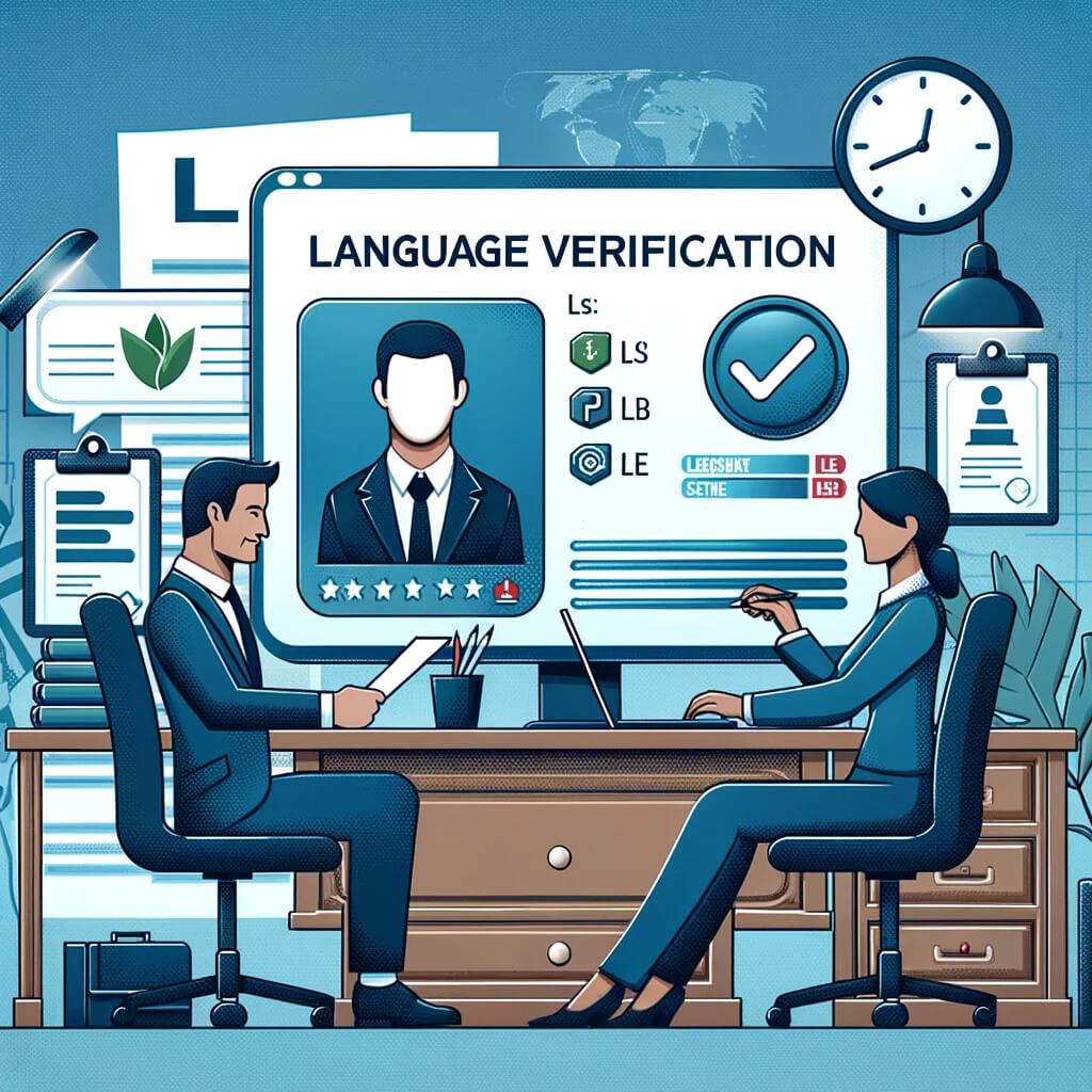 The importance and benefits of language verification in recruitment ...