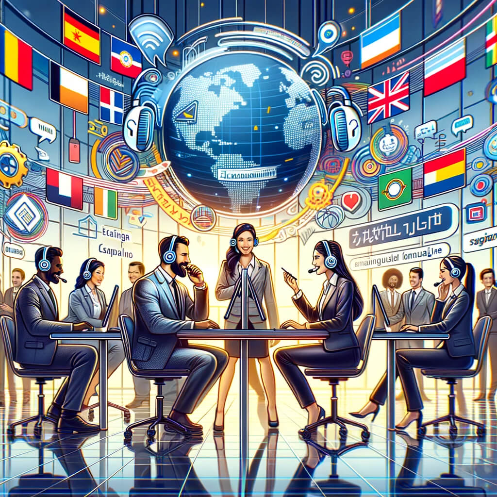 Unlock greater potential with a multilingual workforce: leveraging ...