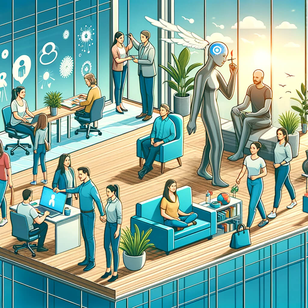 Cultivating a healthy work environment: the role of employee wellness ...