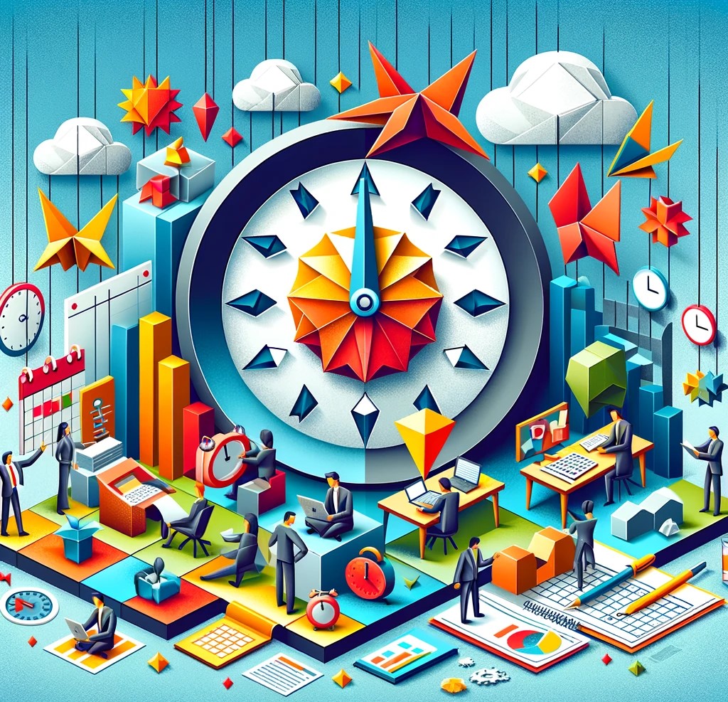 Mastering time management at work: strategies for efficiency and productivity - Focus Language Audit