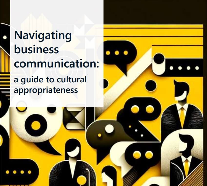 Free e-book: "Navigating business communication: a guide to cultural ...