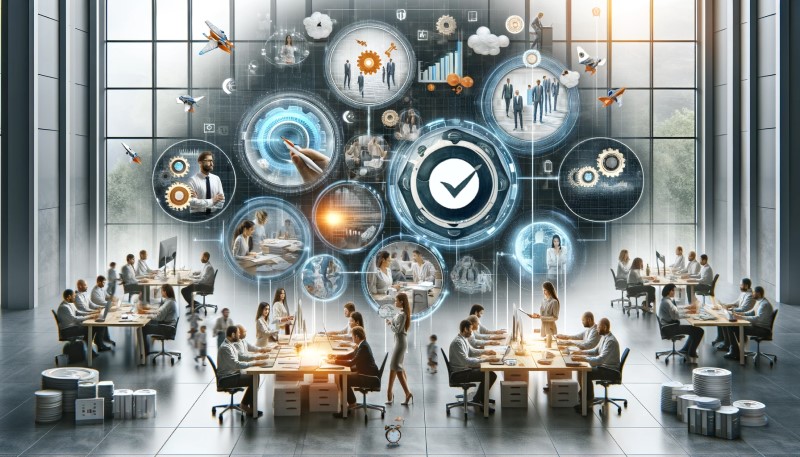 How to streamline work in your company? workload and process ...