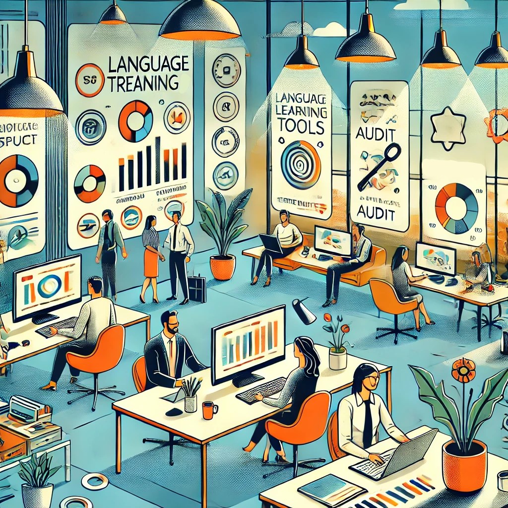 Language training and language audits: enhancing language proficiency ...