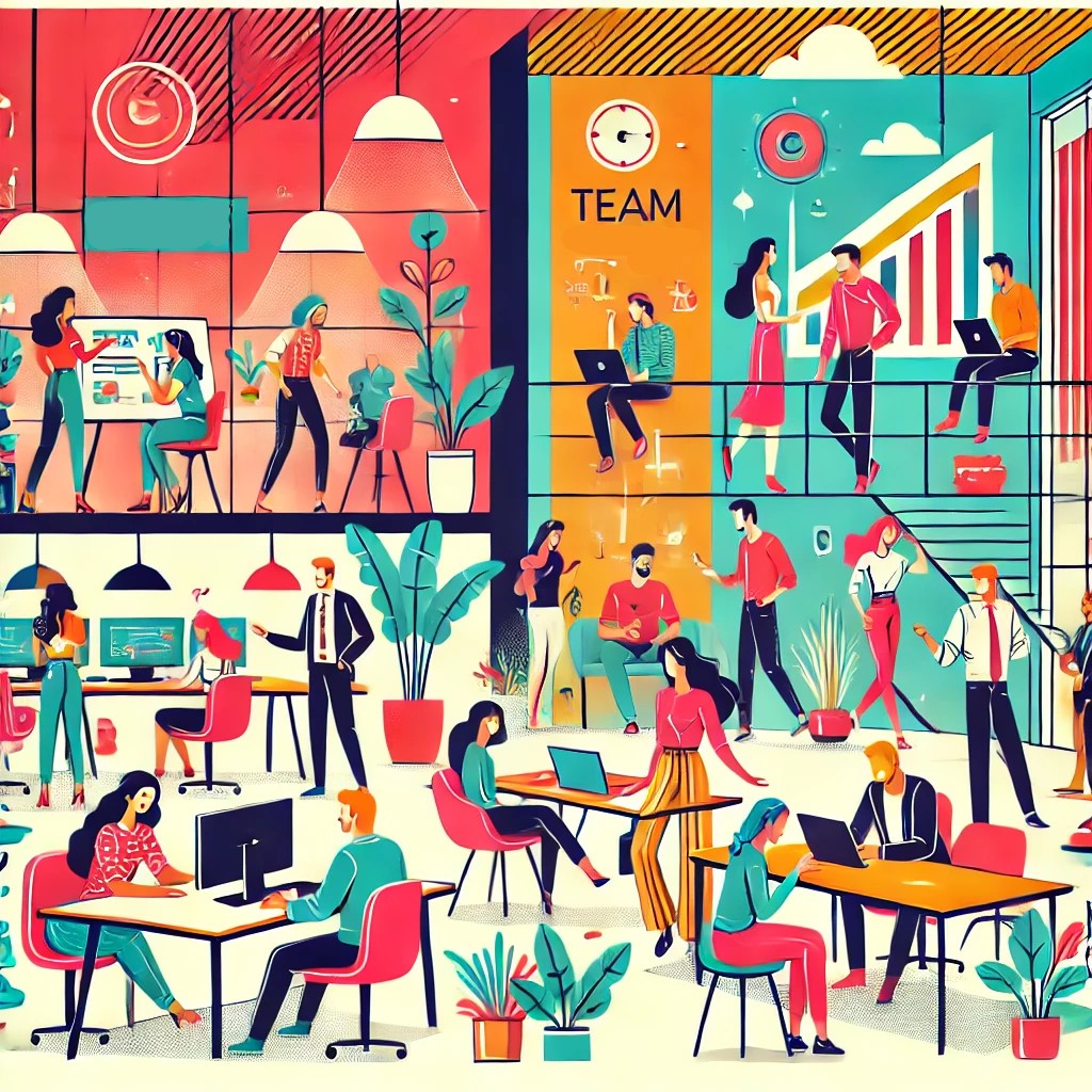 The power of collaboration: building strong teams for collective ...