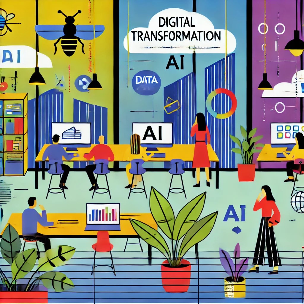 Navigating the digital frontier: embracing digital transformation and ...